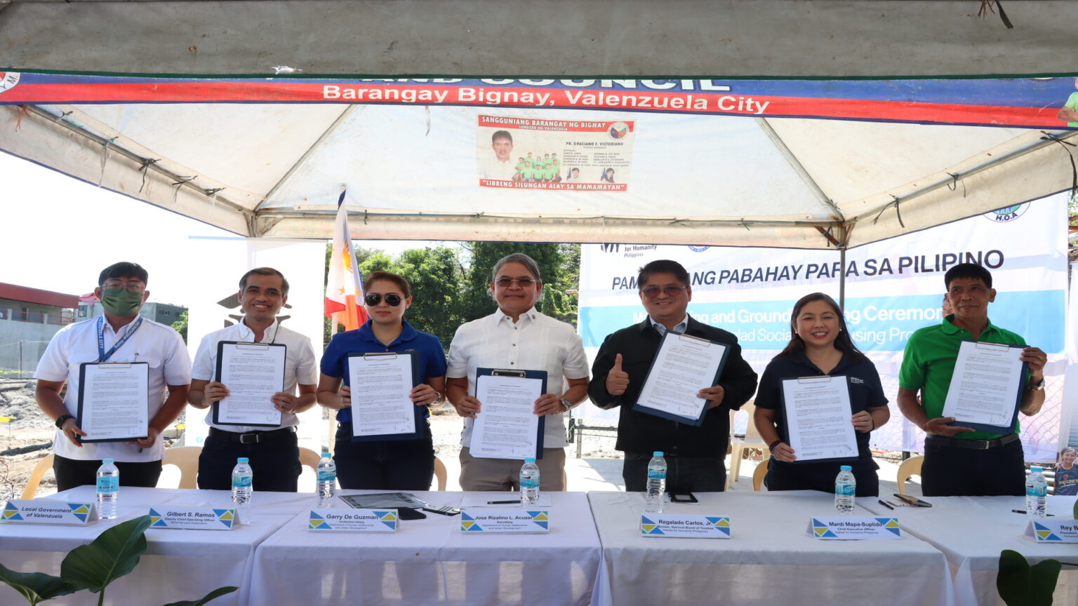 Habitat for Humanity Philippines Signs MOA with DHSUD, Housing Partners ...