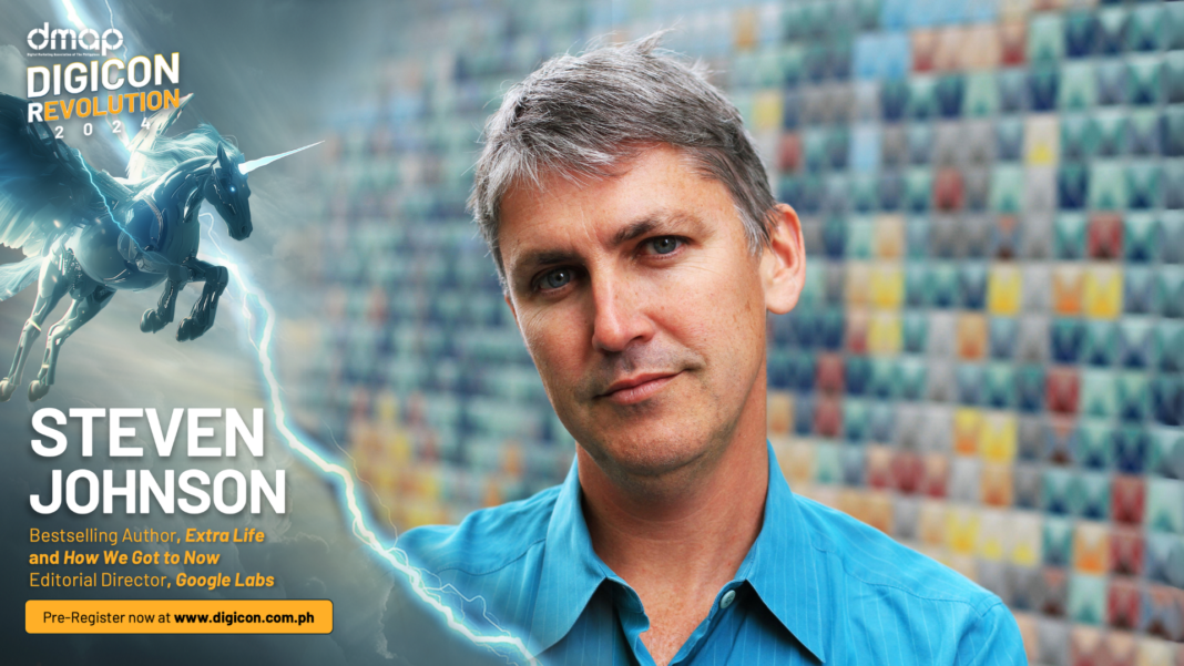 DMAP’s DigiCon Announces Google’s NotebookLM Co-Creator Steven Johnson ...