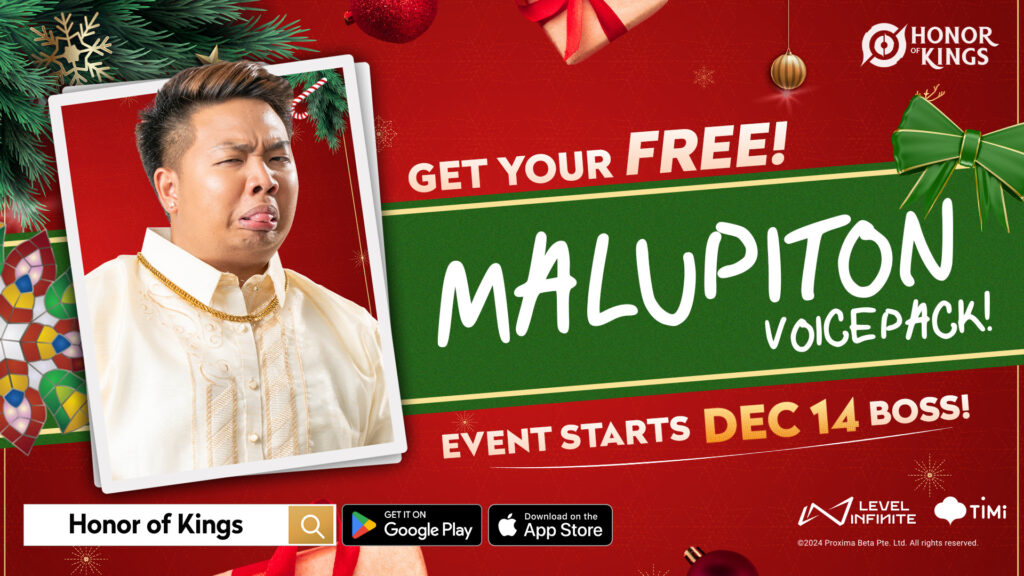 Malupiton Voice Pack Brings “Bossing” to Honor of Kings ...