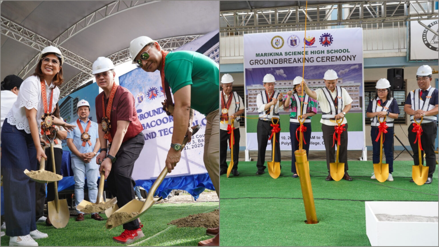 DepEd Secretary Angara Leads Groundbreaking for Science High Schools in ...