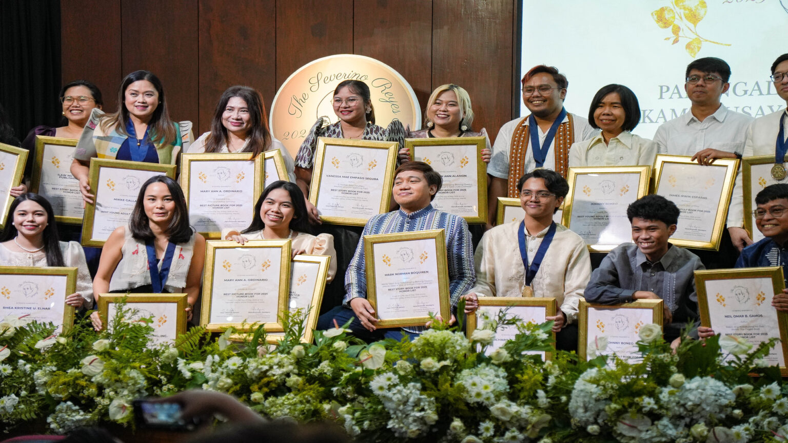 Best Philippine Children’s Books Honored at The Severino Reyes Medal ...