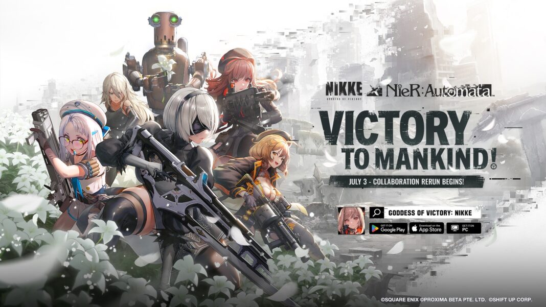 GODDESS OF VICTORY: NIKKE Returns To ANIME EXPO 2025 With ‘RECLAIM THE ...