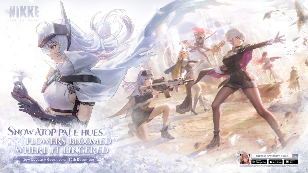 GODDESS OF VICTORY: NIKKE Reveals Major New Year Update Featuring ...