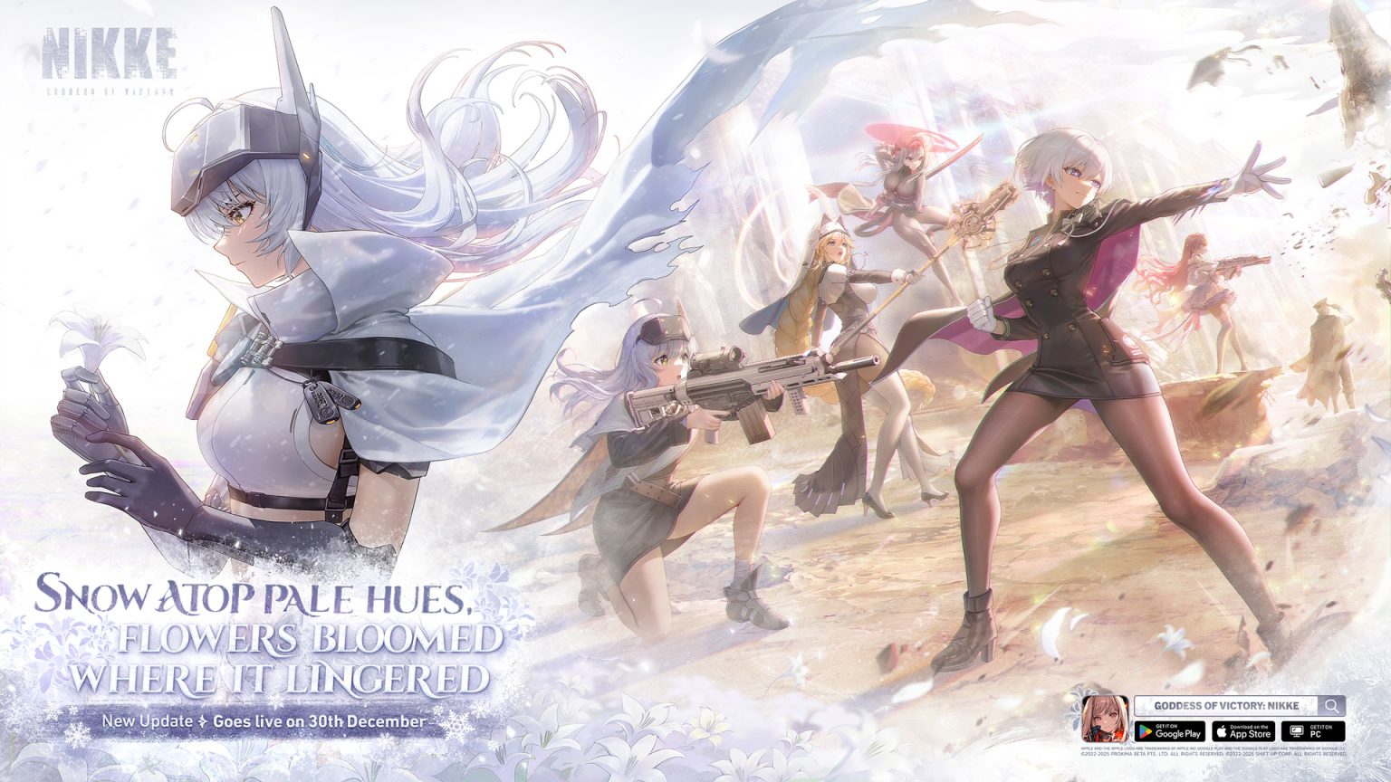 GODDESS OF VICTORY: NIKKE Reveals Major New Year Update Featuring ...