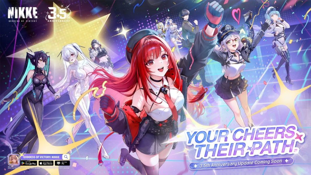 GODDESS OF VICTORY: NIKKE 3.5 ANNIVERSARY UPDATE LIVESTREAM Coming ...