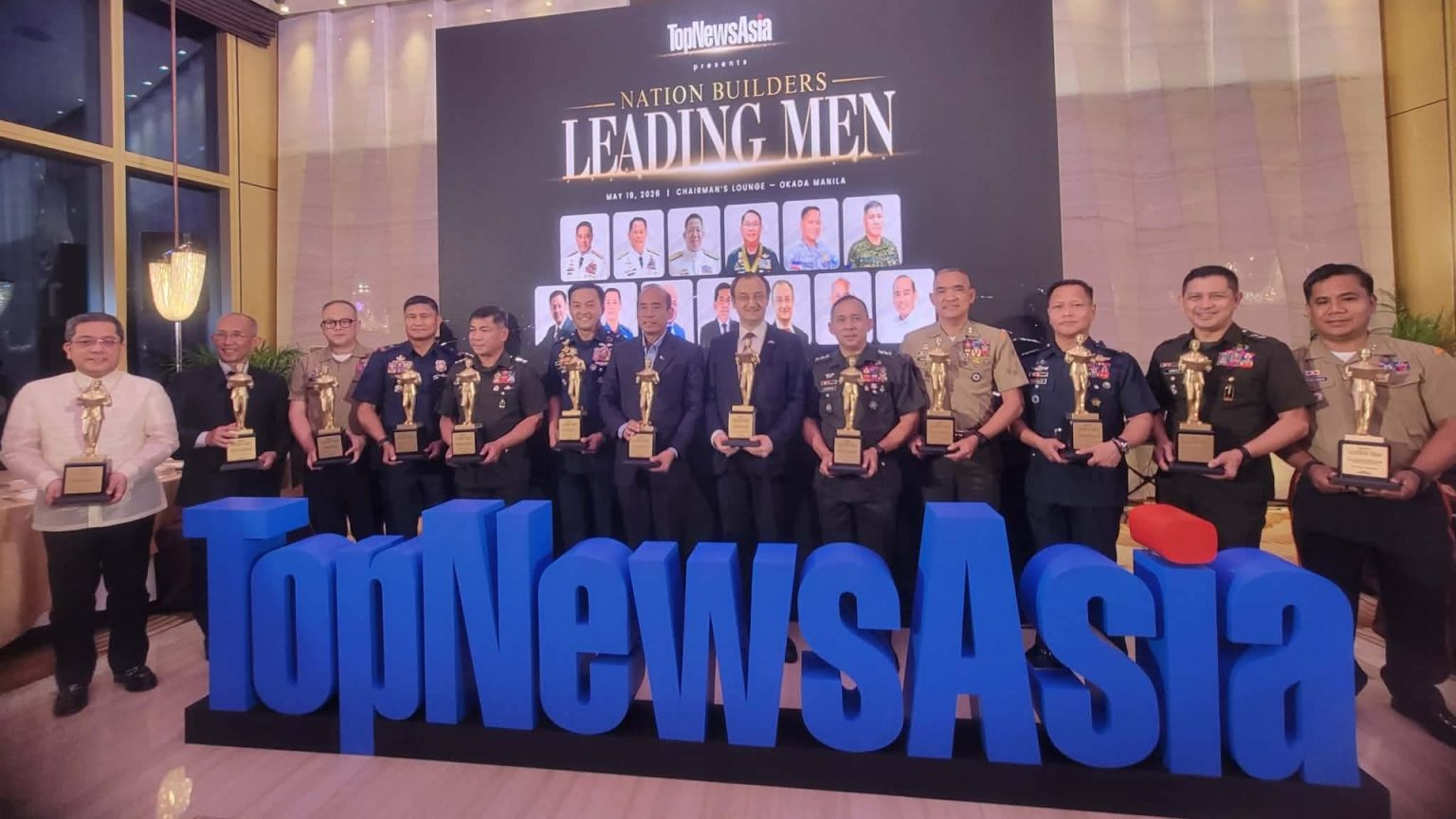 TopNewsAsia’s Inaugural “Leading Men” Awards Honors Nation Builders in ...